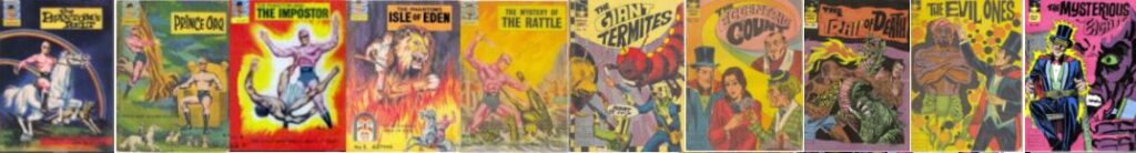 Combined List of Phantom & Mandrake Indrajal Comics - Sunil's Lists