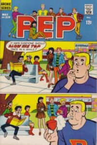 Pep Comics - Sunil's Lists
