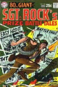 Sergeant Rock Comics (Our Army at War) - Sunil's Lists